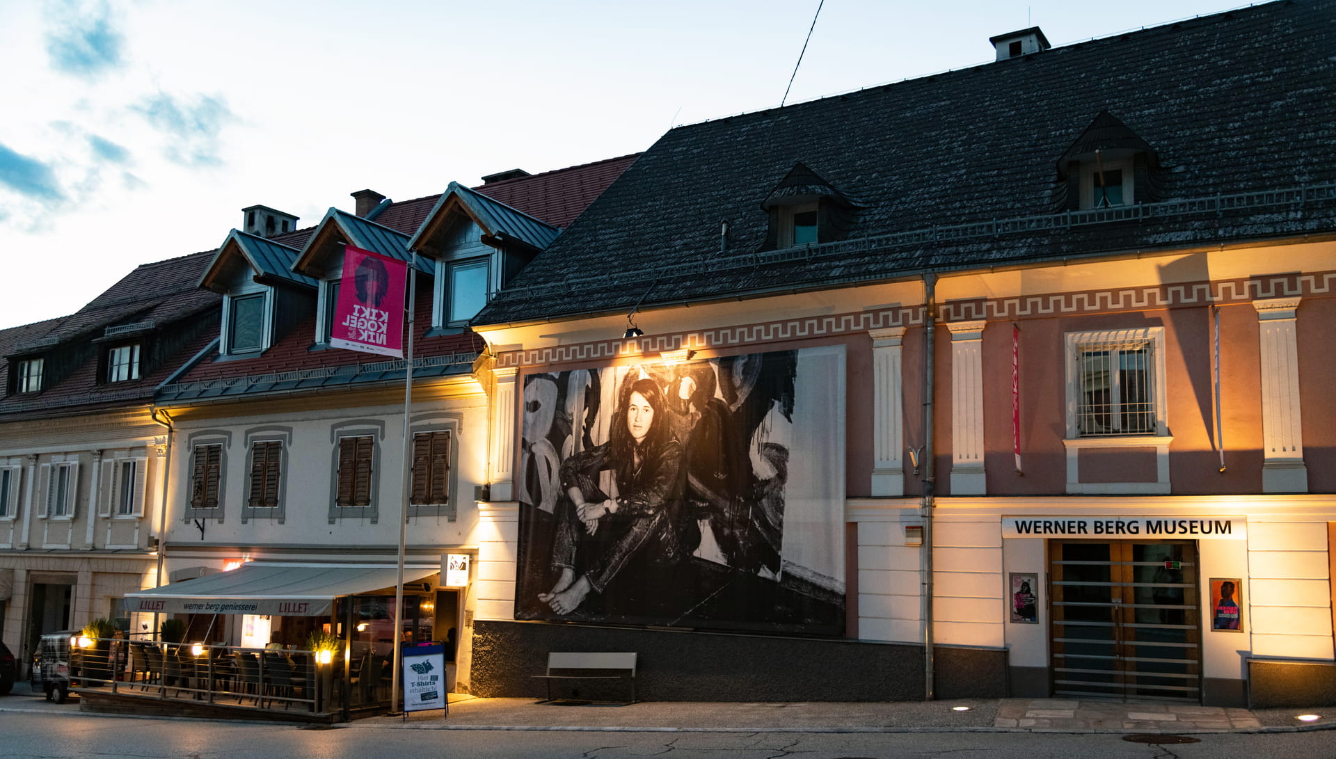 Werner Berg Museum | Fassadengestaltungen