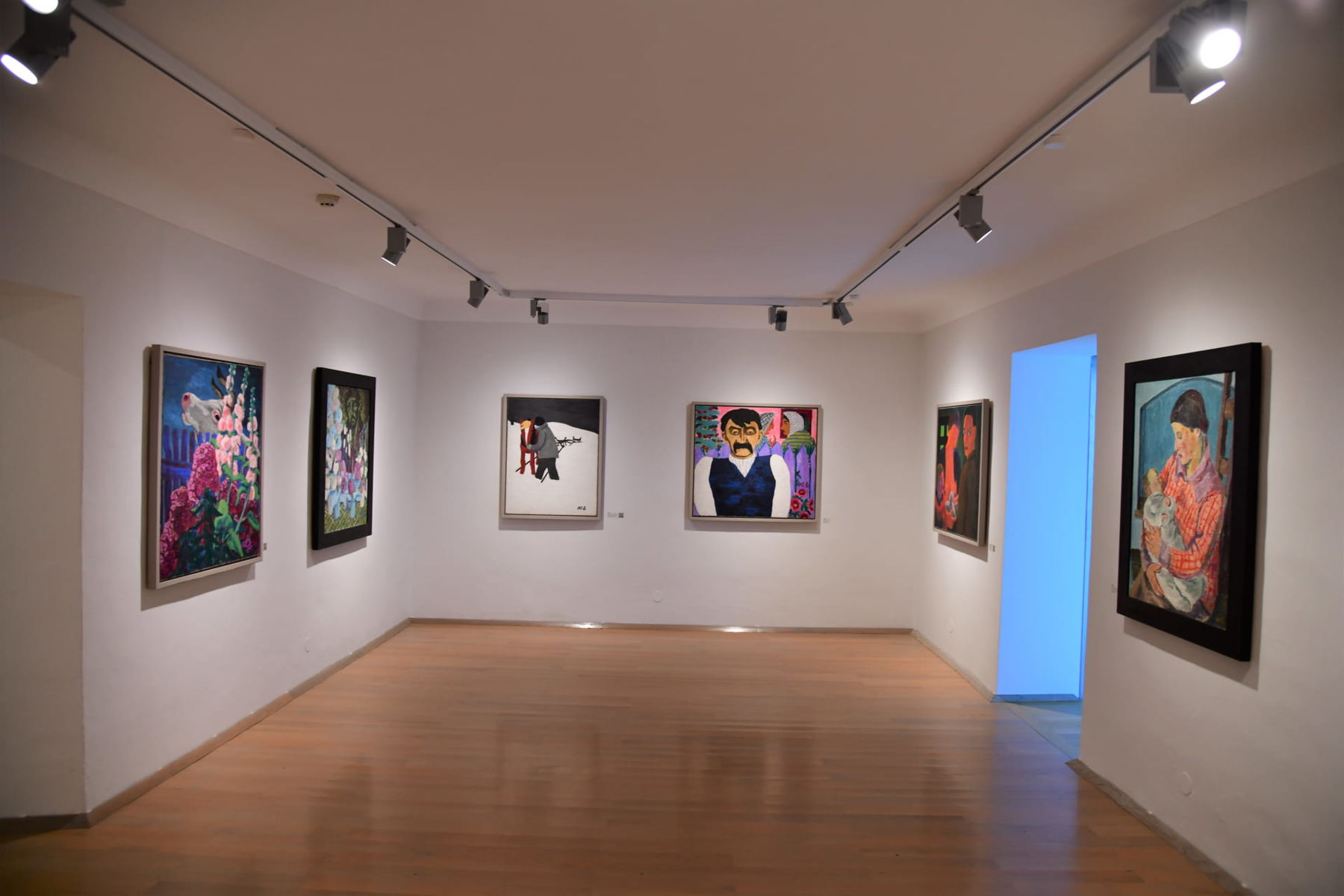 Werner Berg Museum | Werner Berg - Chronologie eines Künstlerlebens