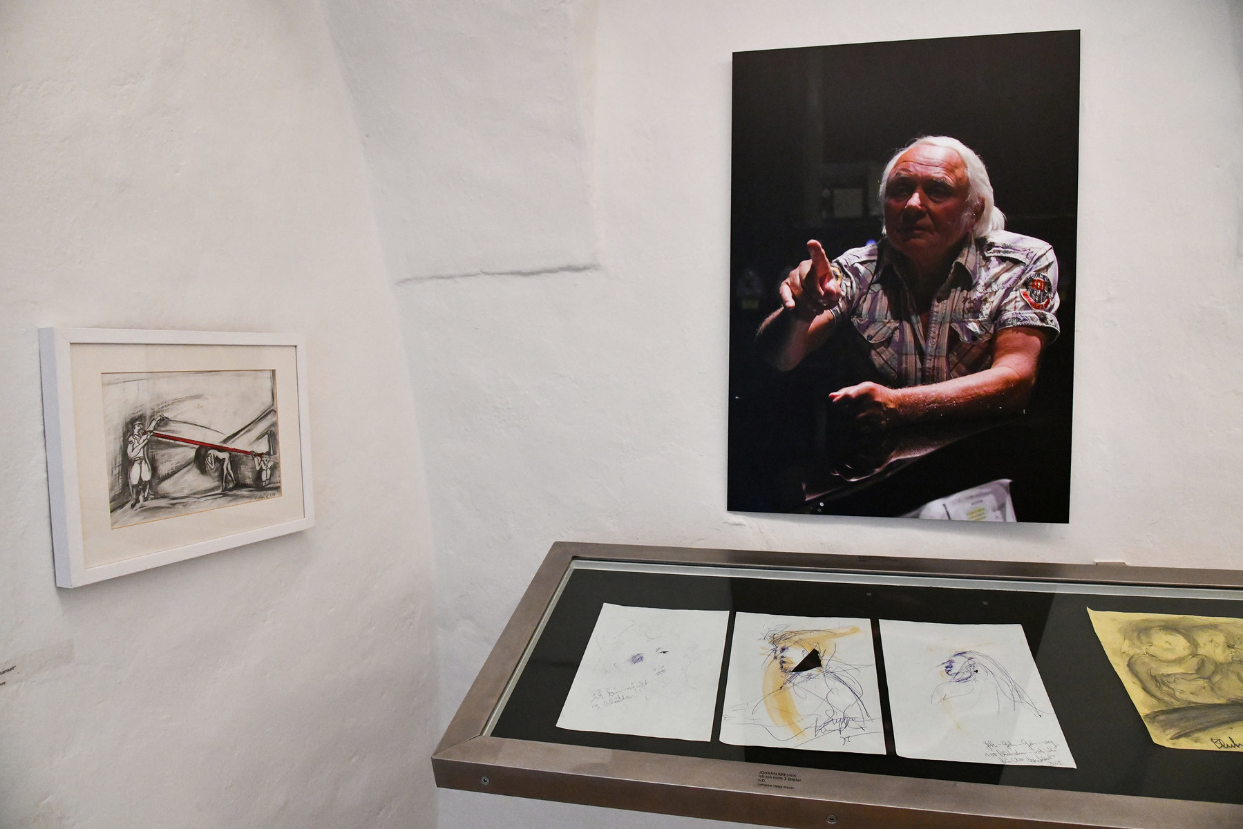 Werner Berg Museum | In Memoriam Johann Kresnik