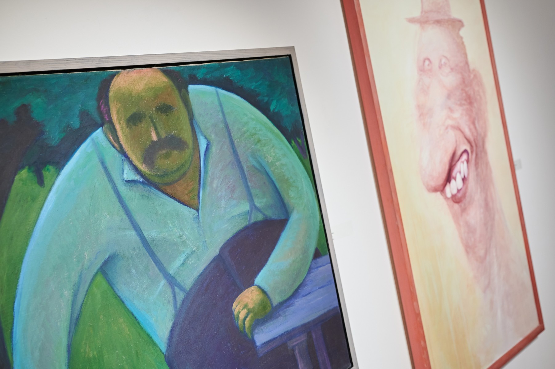 Werner Berg Museum | Manfred Deix meets Werner Berg