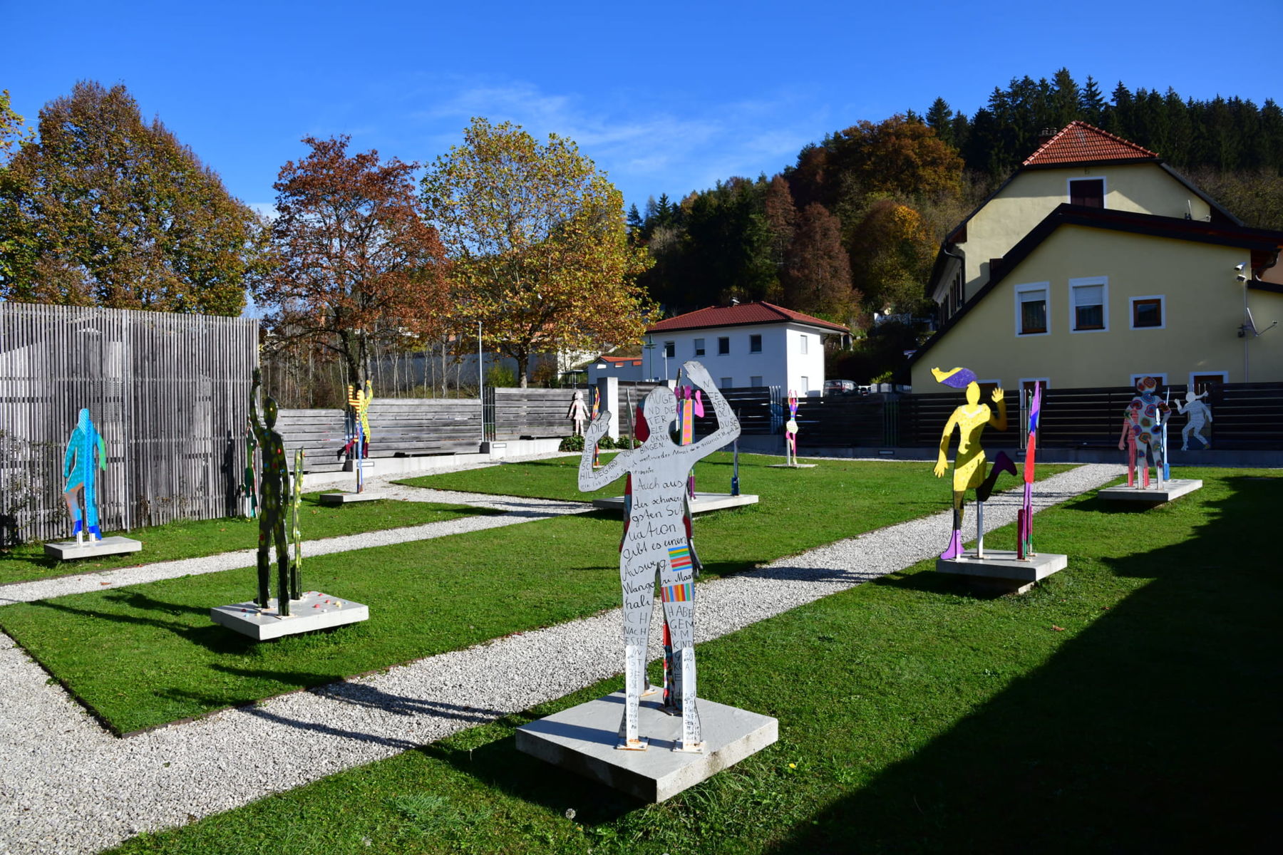 Werner Berg Museum | Skulpturengarten 2022