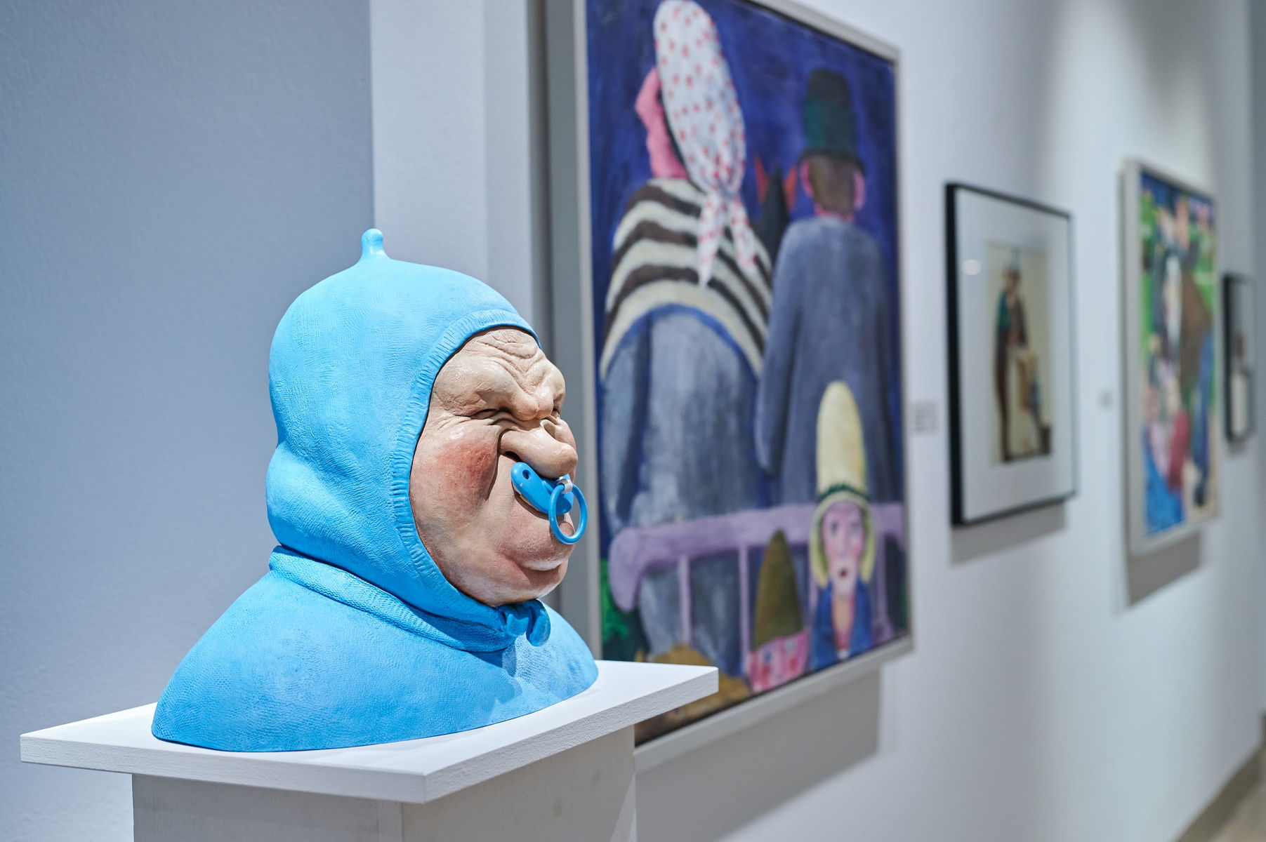 Werner Berg Museum | Manfred Deix trifft Werner Berg
