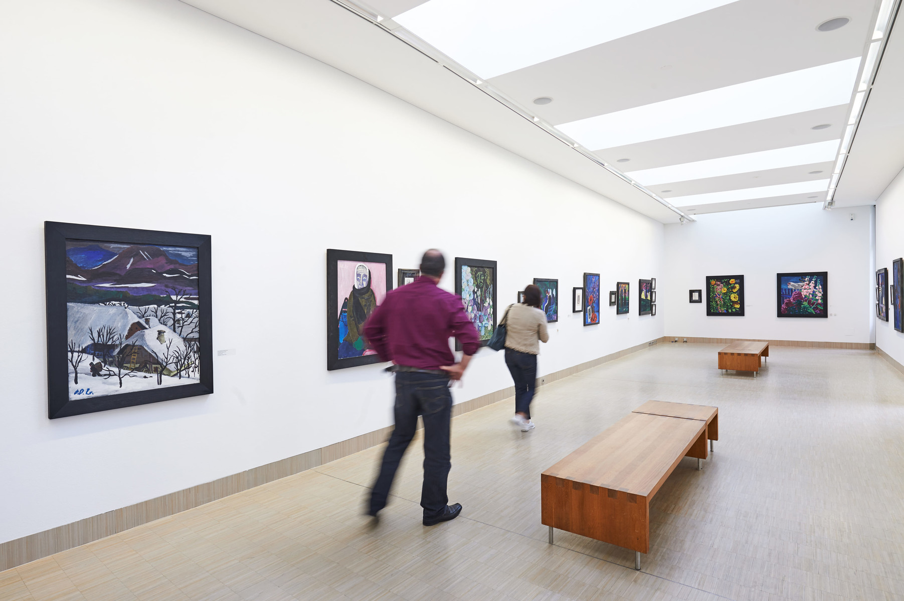 Werner Berg Museum | 50 Jahre Werner Berg Museum