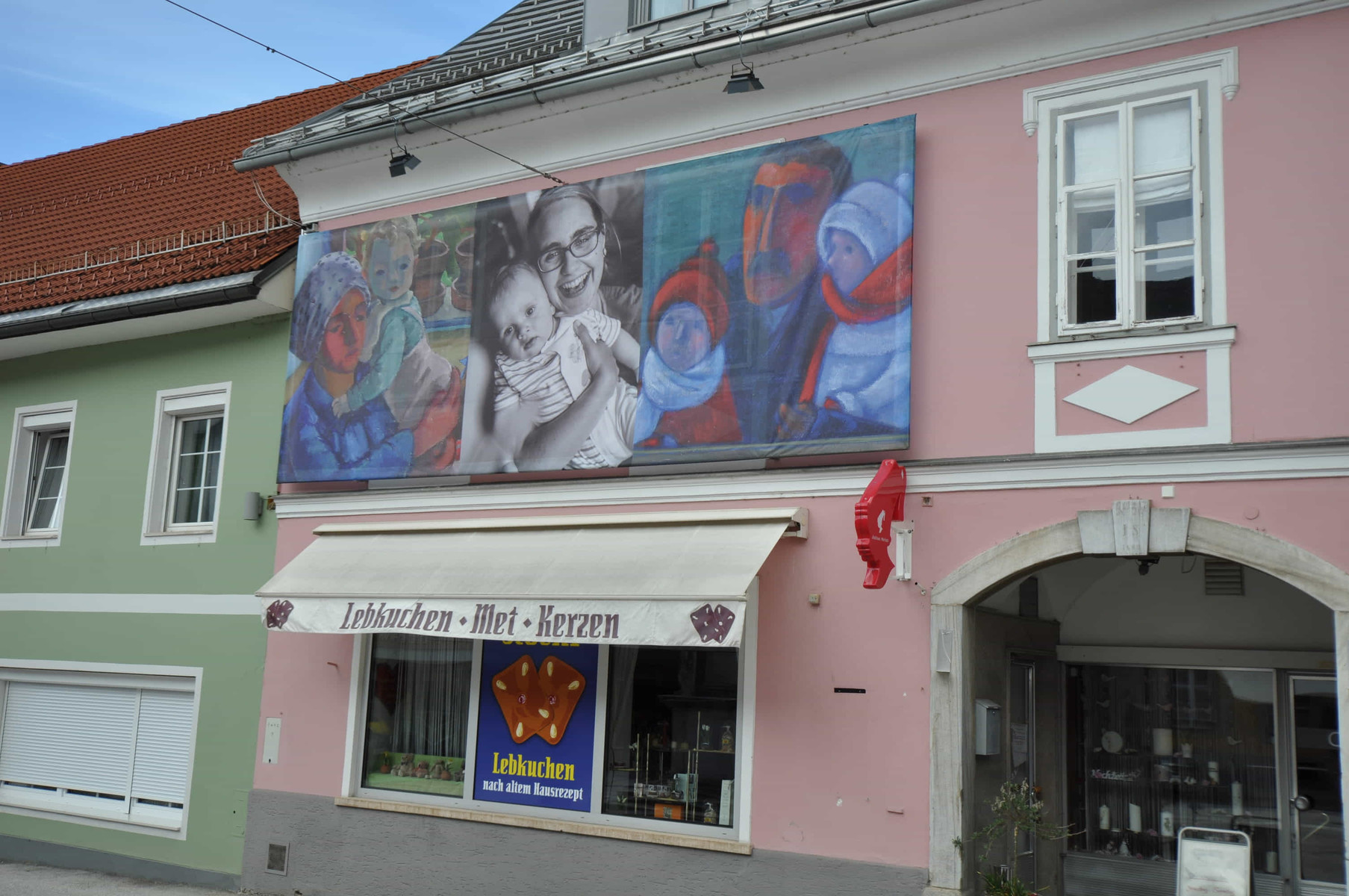 Werner Berg Museum | Fassadengestaltungen